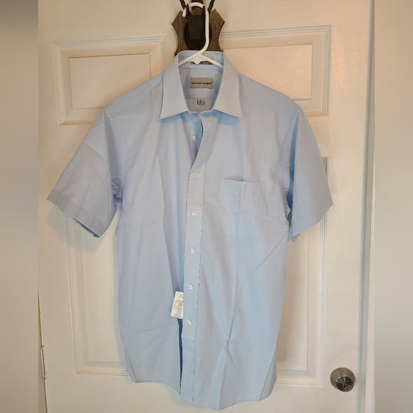 David Taylor | Shirts | David Taylor Mens Short Sleeve Button Down ...